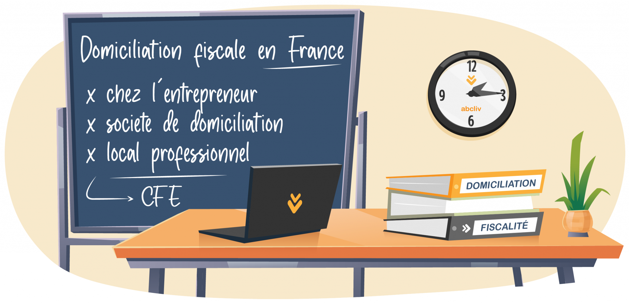 Comptabilisation : Compte de l'annonce légale, domiciliation, kbis...- ABC Liv