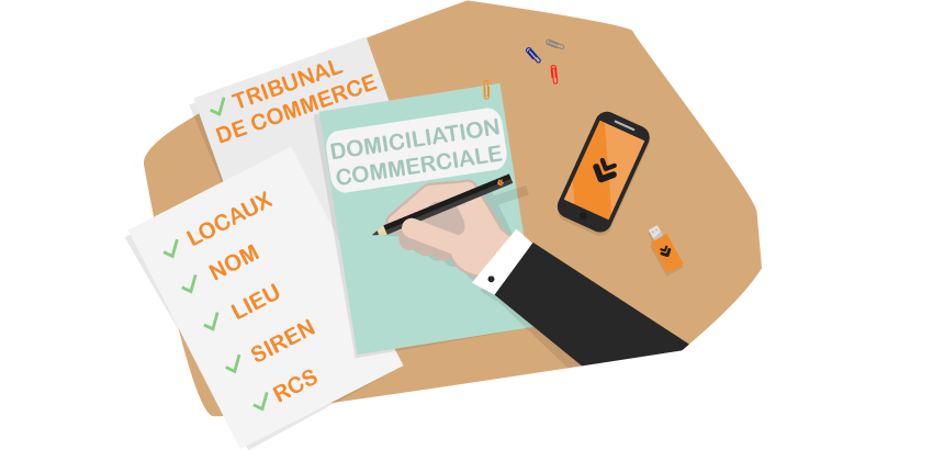 Domiciliation entreprise